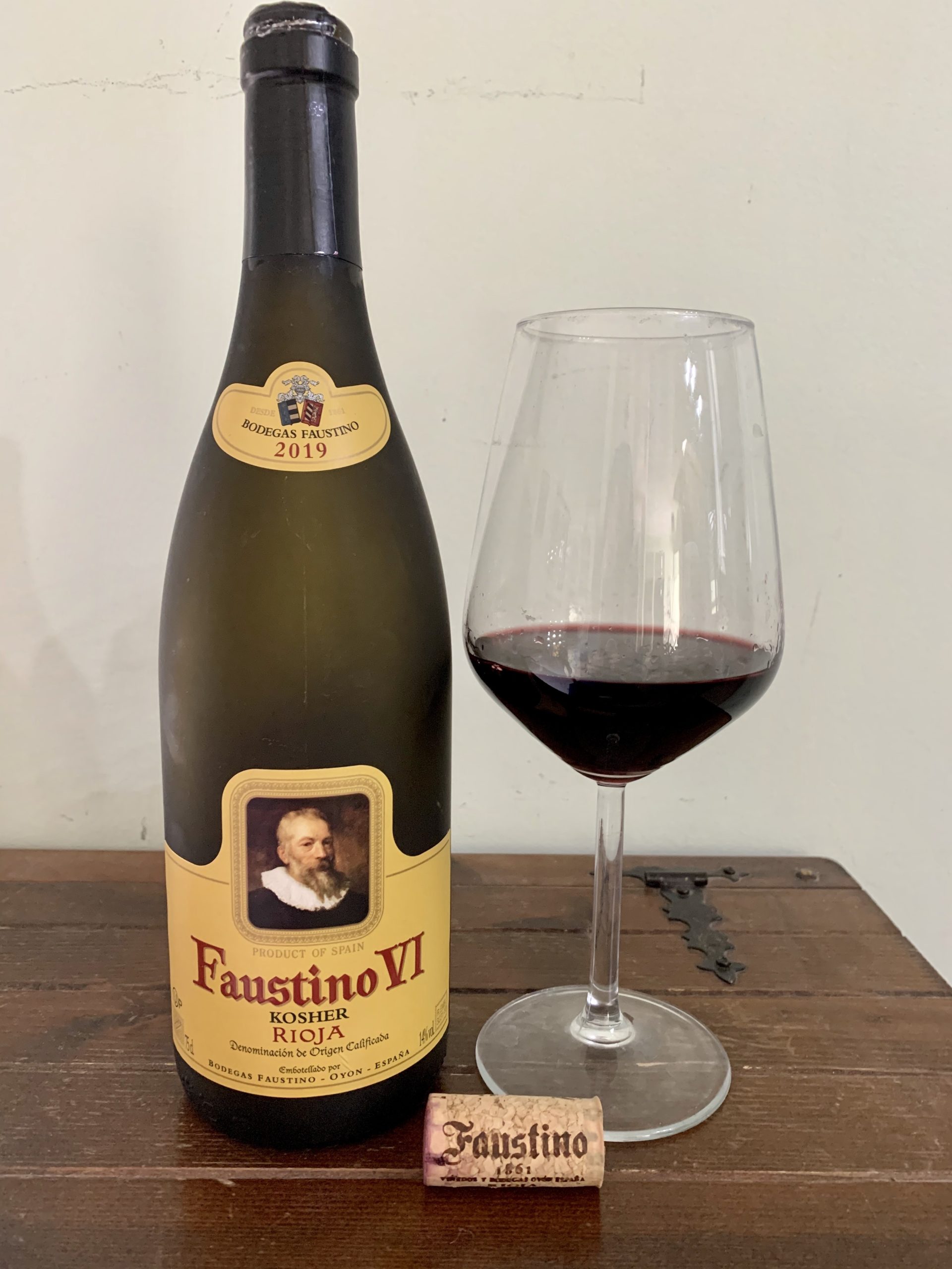 2019 Faustino VI Rioja - and example of what is right... and wrong with ...